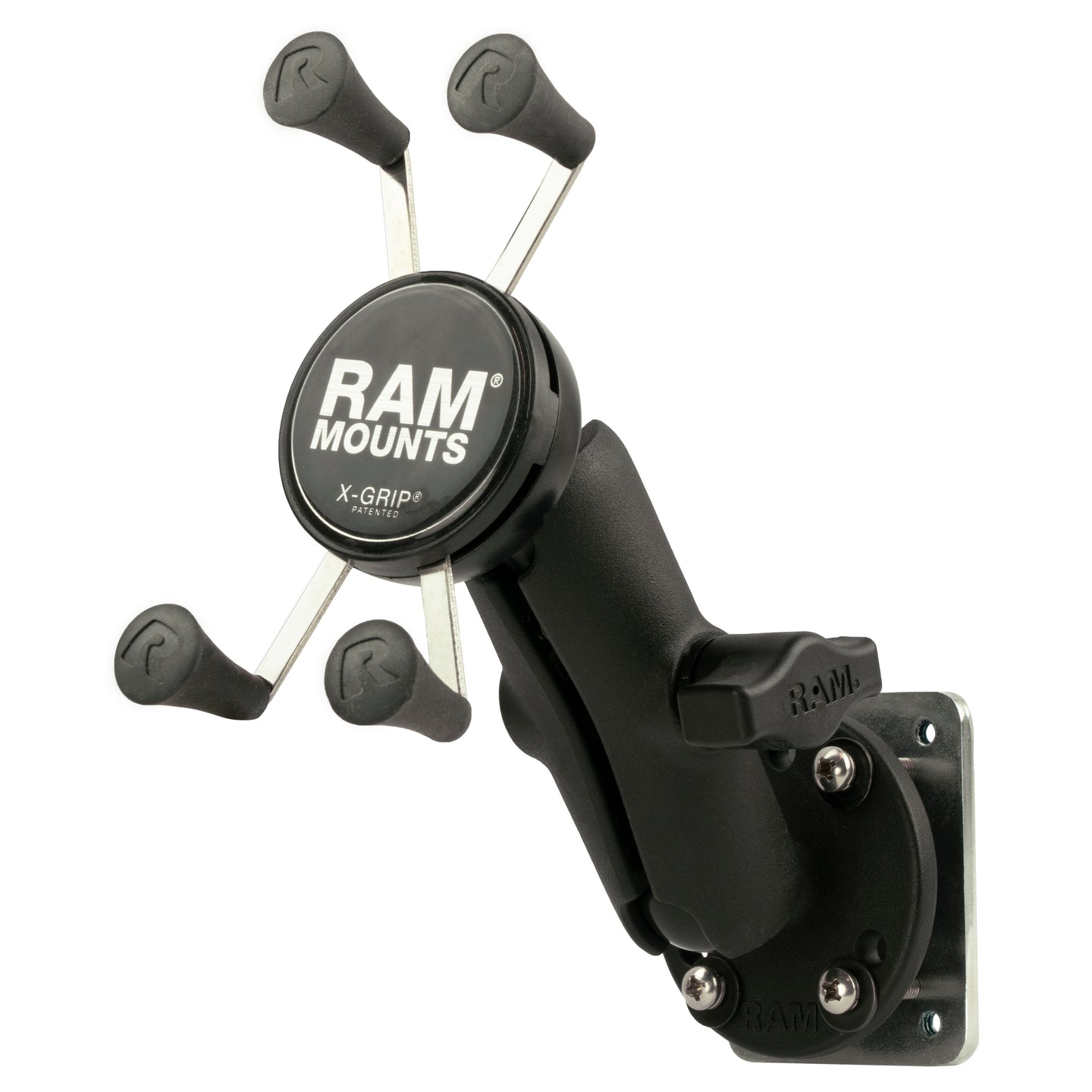 RAM Mount X-Grip® Telefoonhouder met Drill-Down Basis & Achterplaat ...