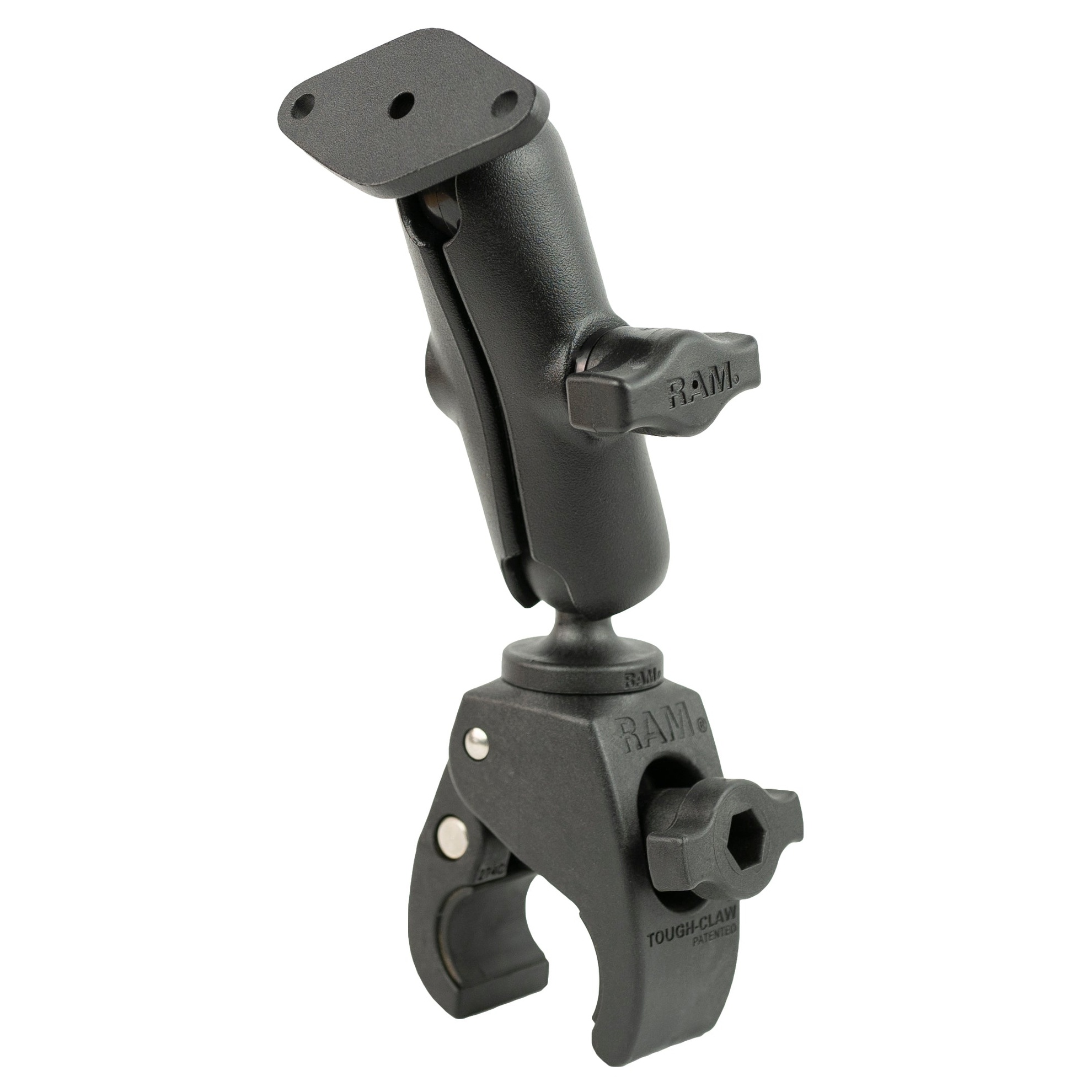 Small Tough-Claw™ klem aluminium set B-kogel - Emounting.nl