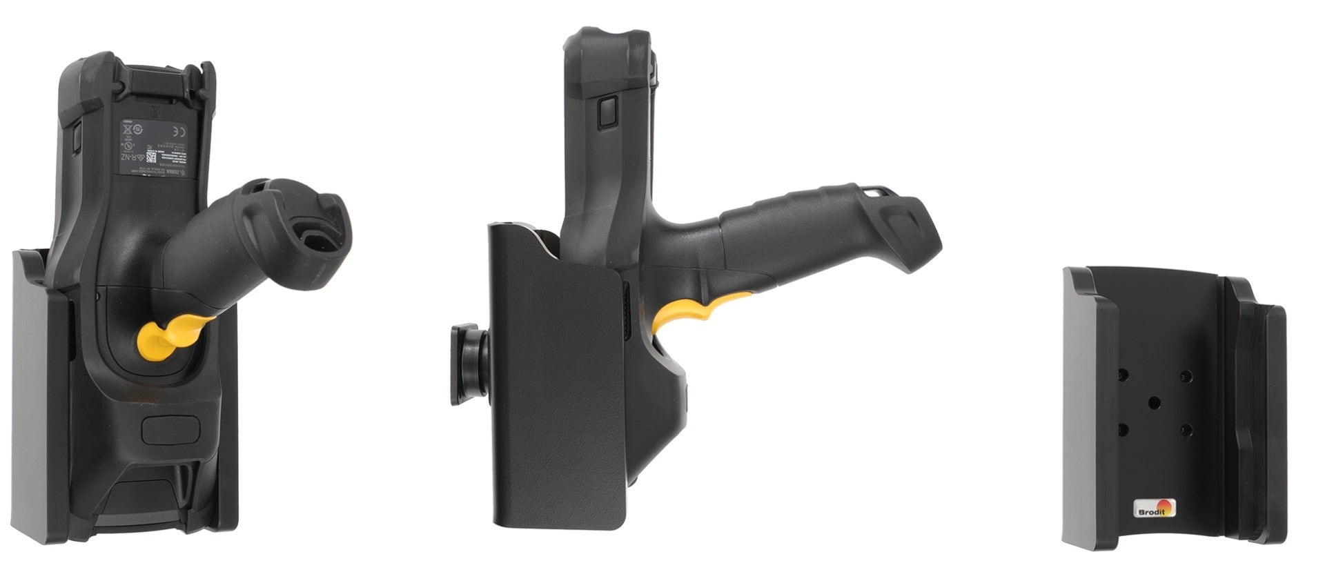 scannerhouder Zebra MC9300 - original rubber boot 216182 - Emounting.nl