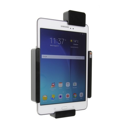 Tablet houder 136-164/ 210-240mm met veerweerstand 541854 - Emounting.nl
