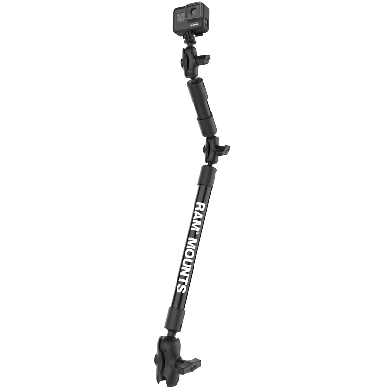 RAM® Tough-Pole™ 30" Socket Arm met Universele Camera Mount - Emounting.nl