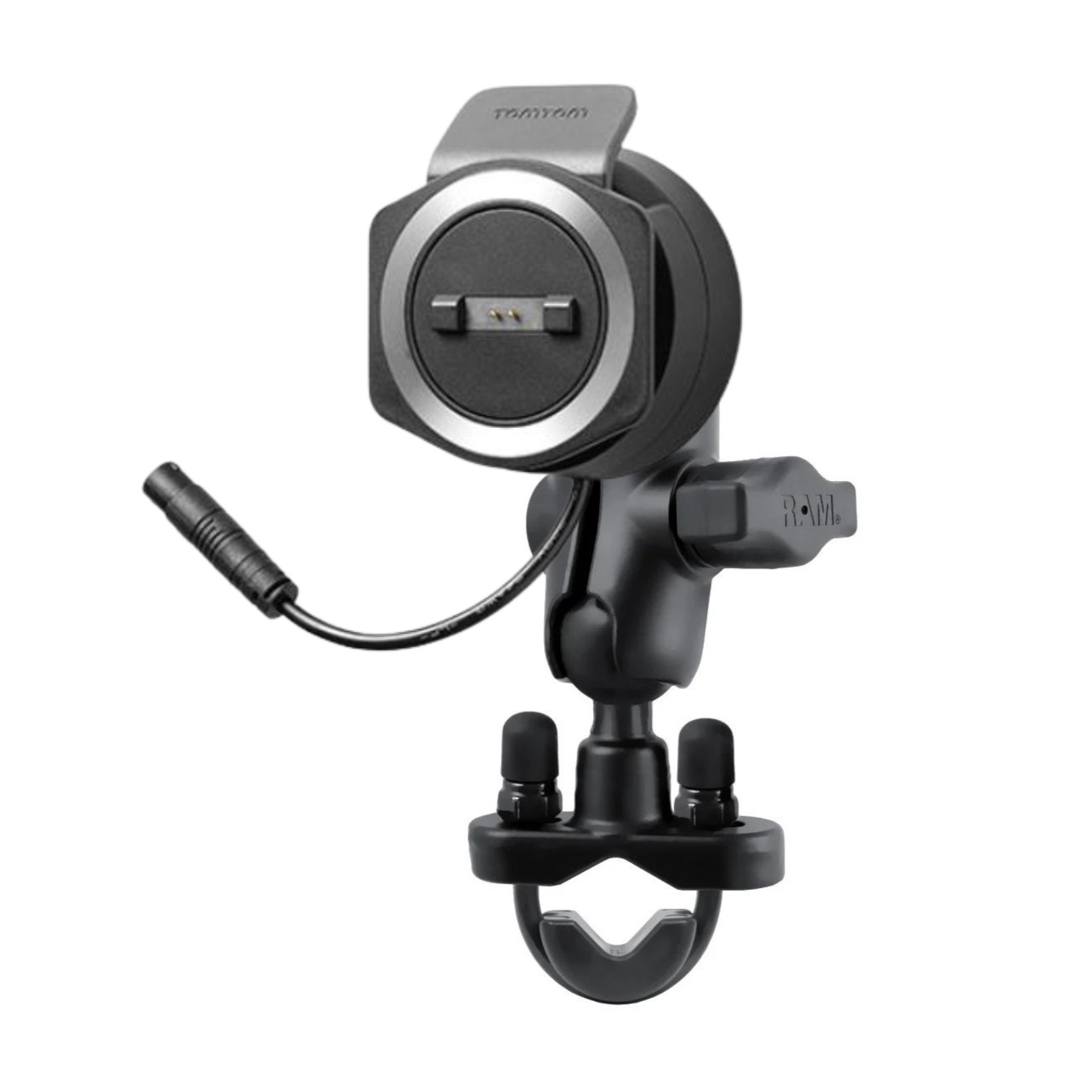 TomTom Actieve Houder Set met RAM Mount Stuurstangmontage - Emounting.nl