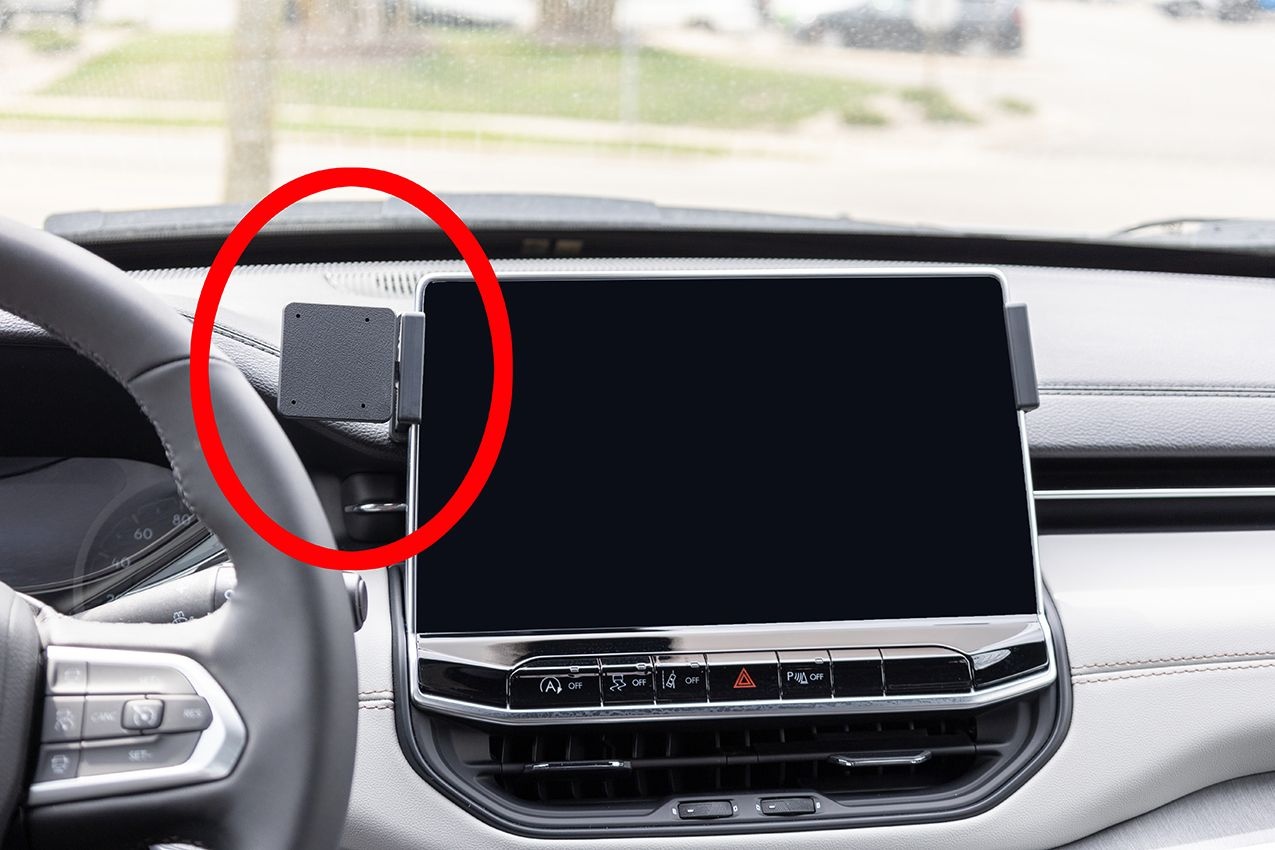 Proclip Jeep Compass 22- Center mount 855952 - Emounting.nl