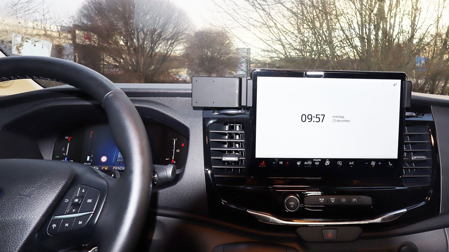 Brodit Proclip Ford Transit 25- Center mount 856171 - Emounting.nl