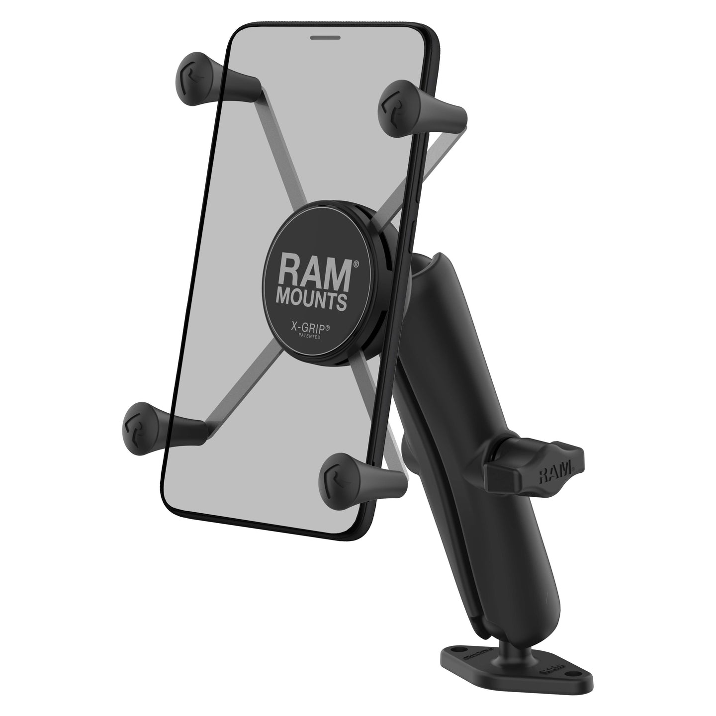 RAM Mounts X-Grip smartphone houder large schroefvast , extra lange a ...
