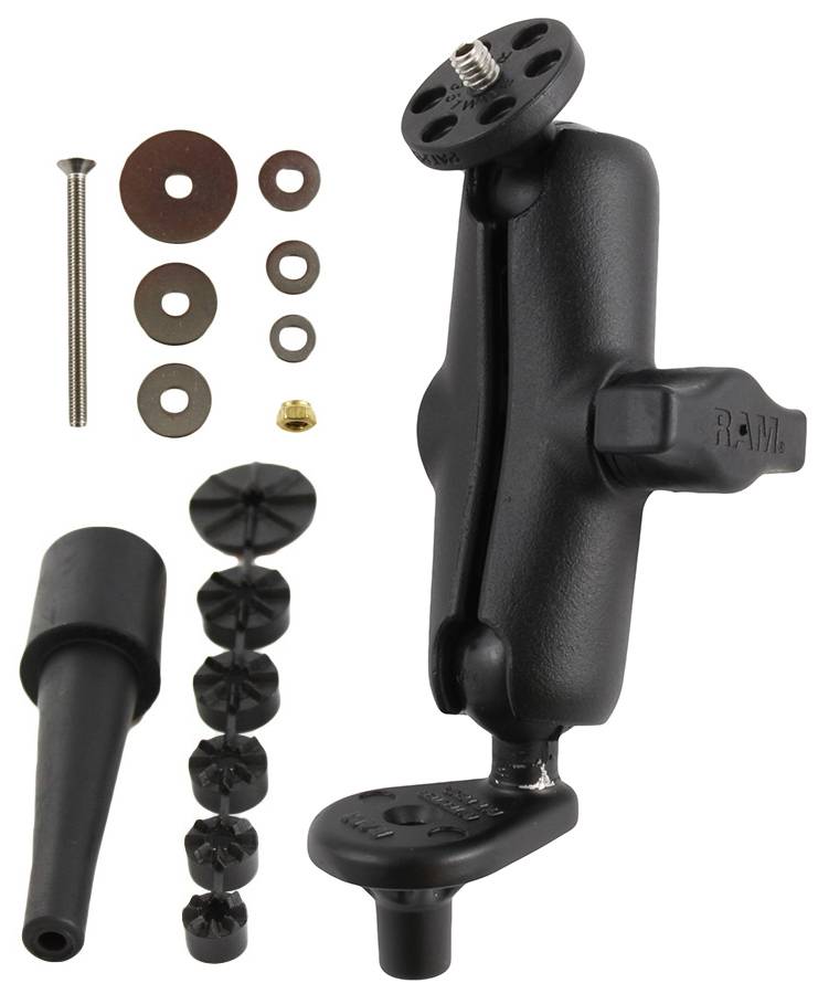 Balhoofd steun Action CAM motor set - Emounting.nl