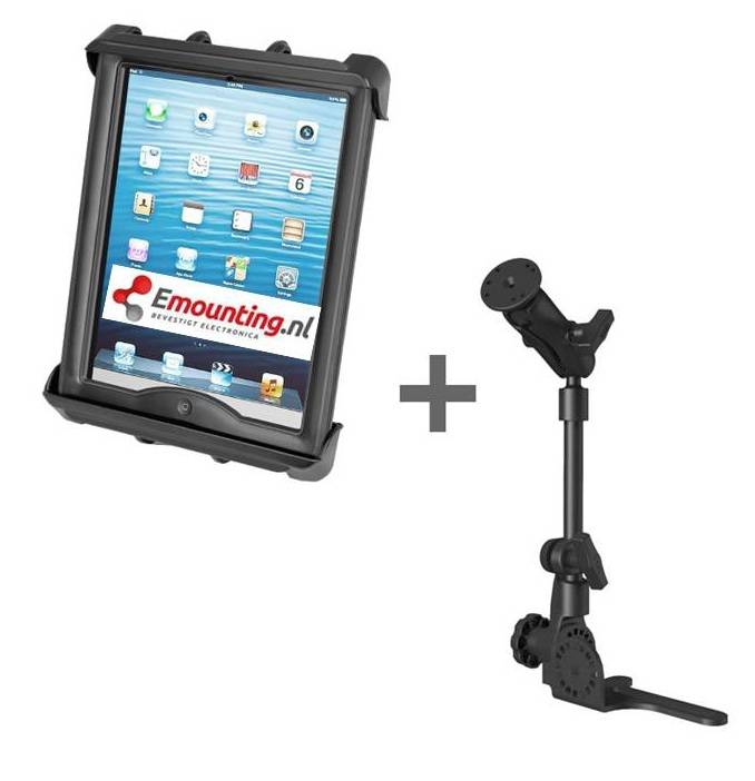 Verstelbaar statief auto stoelbout montage met TAB20 tablethouder ...
