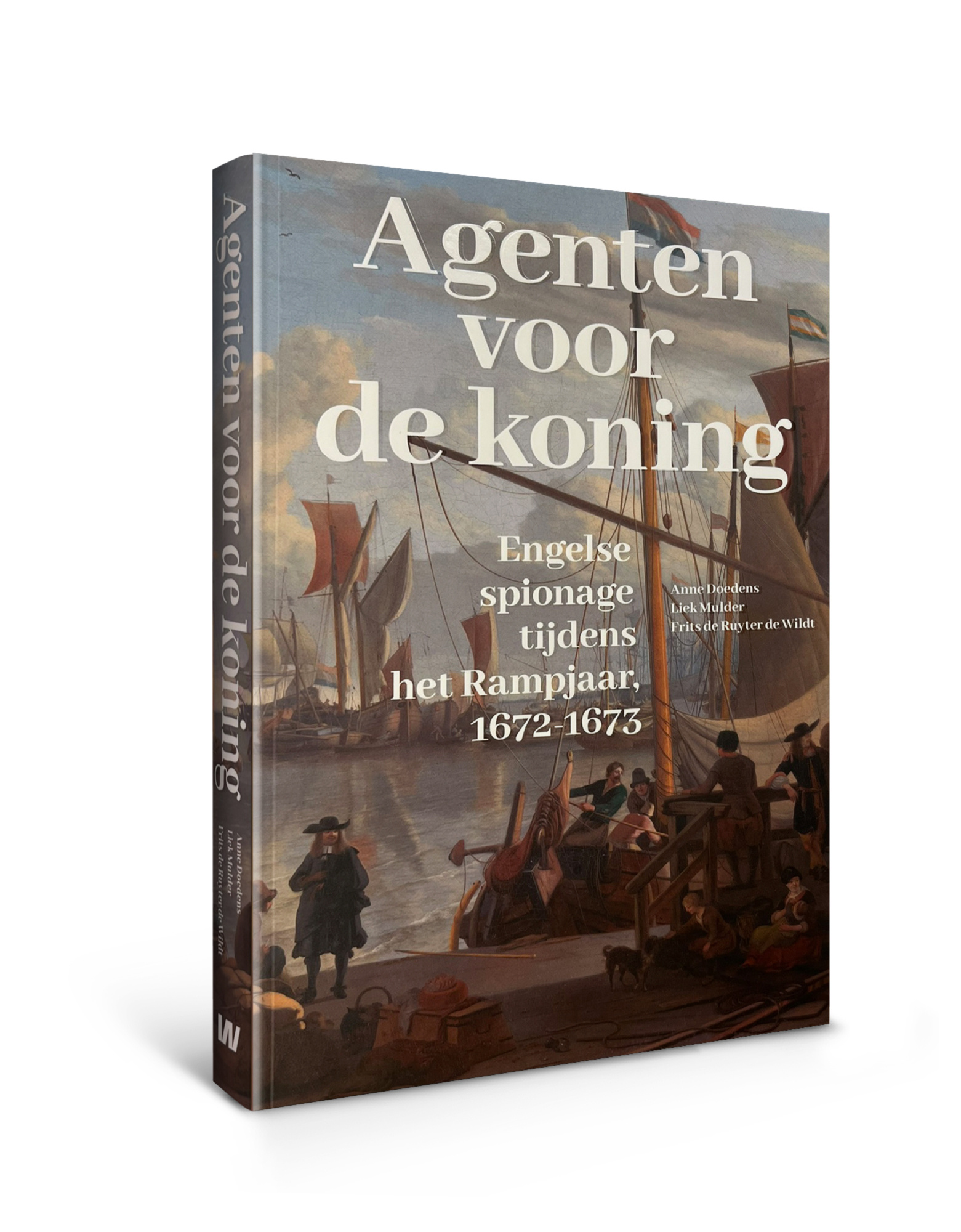 Agenten voor de koning - Waanders Uitgevers