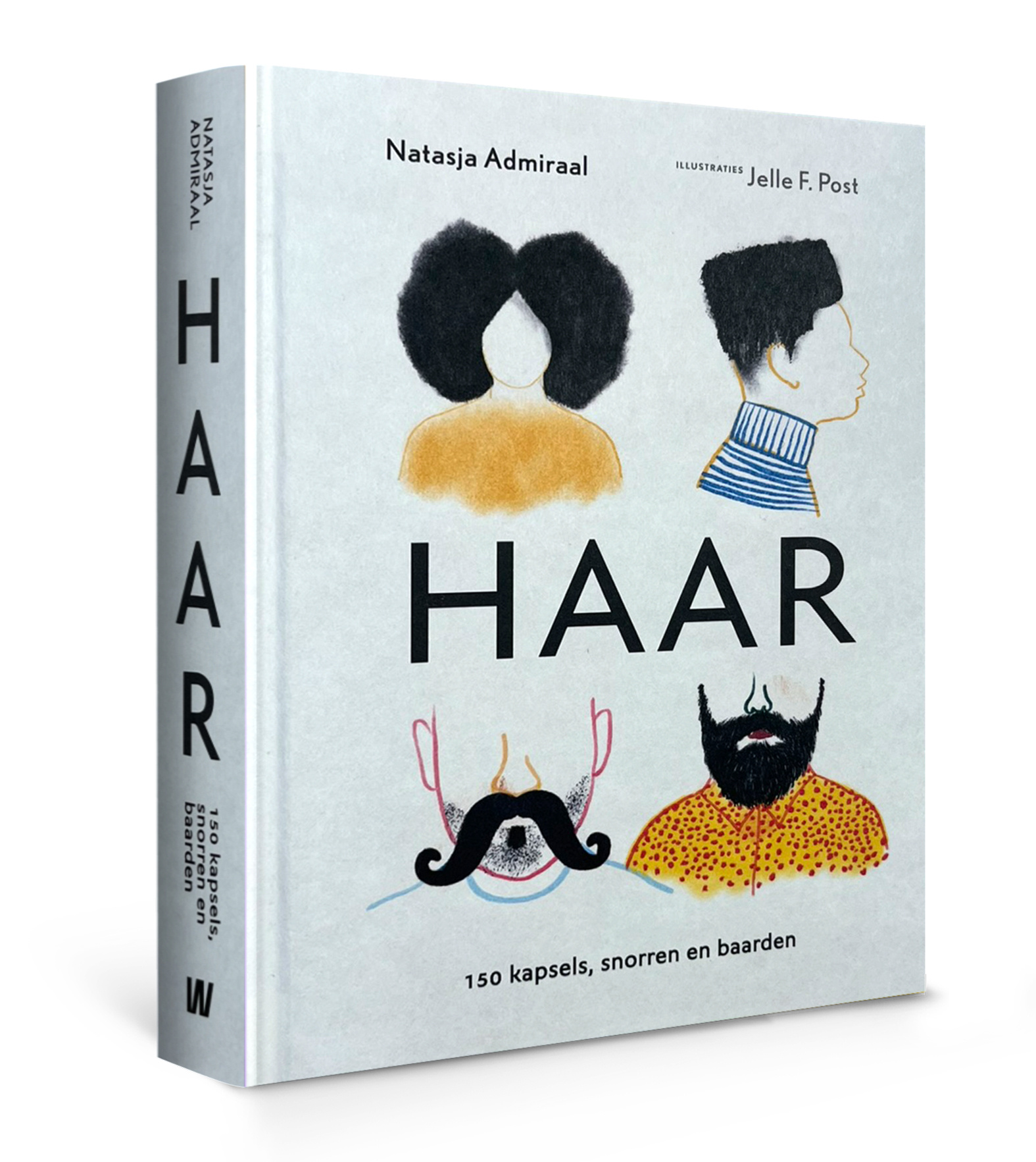 Haar - 150 kapsels, snorren en baarden
