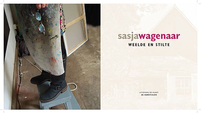 Sasja Wagenaar - Weelde en stilte - Waanders Uitgevers