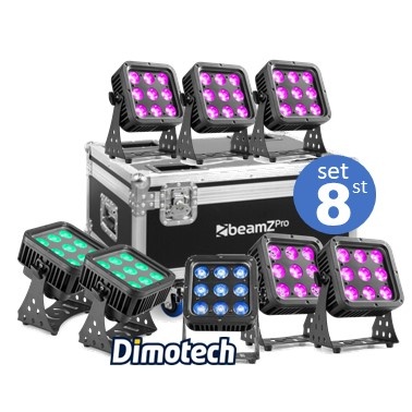 Huur StarColor Set 8 stuks - Dimotech