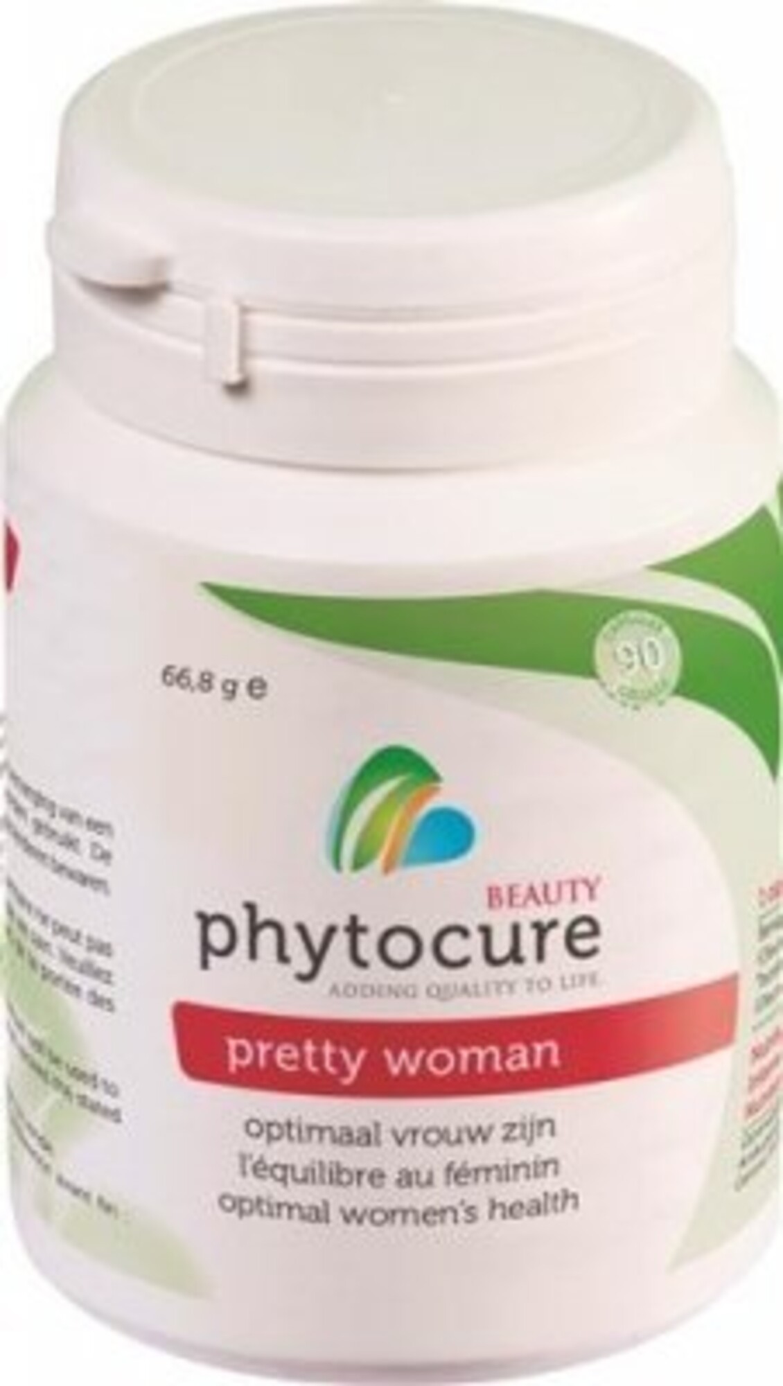 Phytocure Pretty Woman Supplement - The Green Beauty Shop