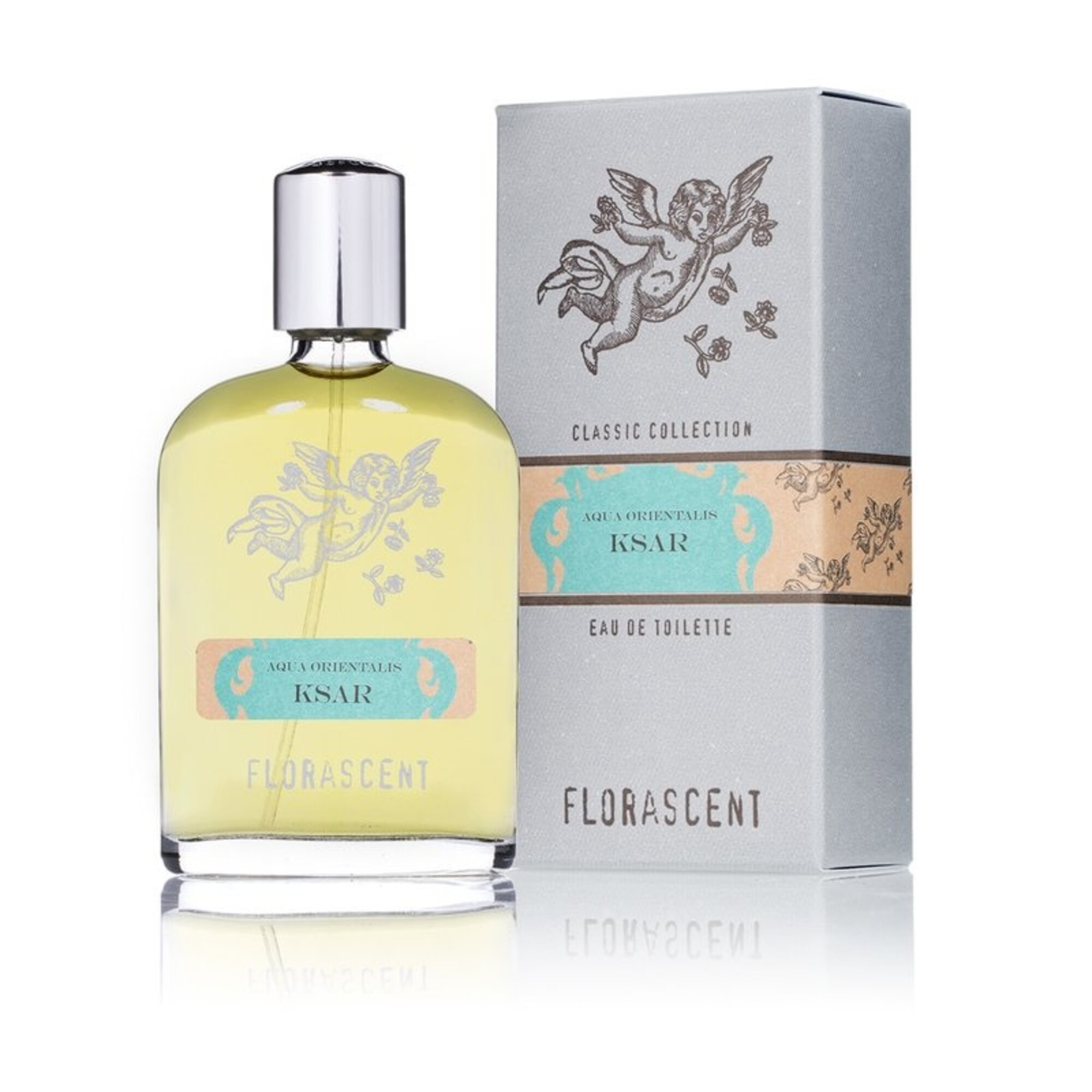 Florascent natural eau de parfum Ksar - GreenBeautyShop