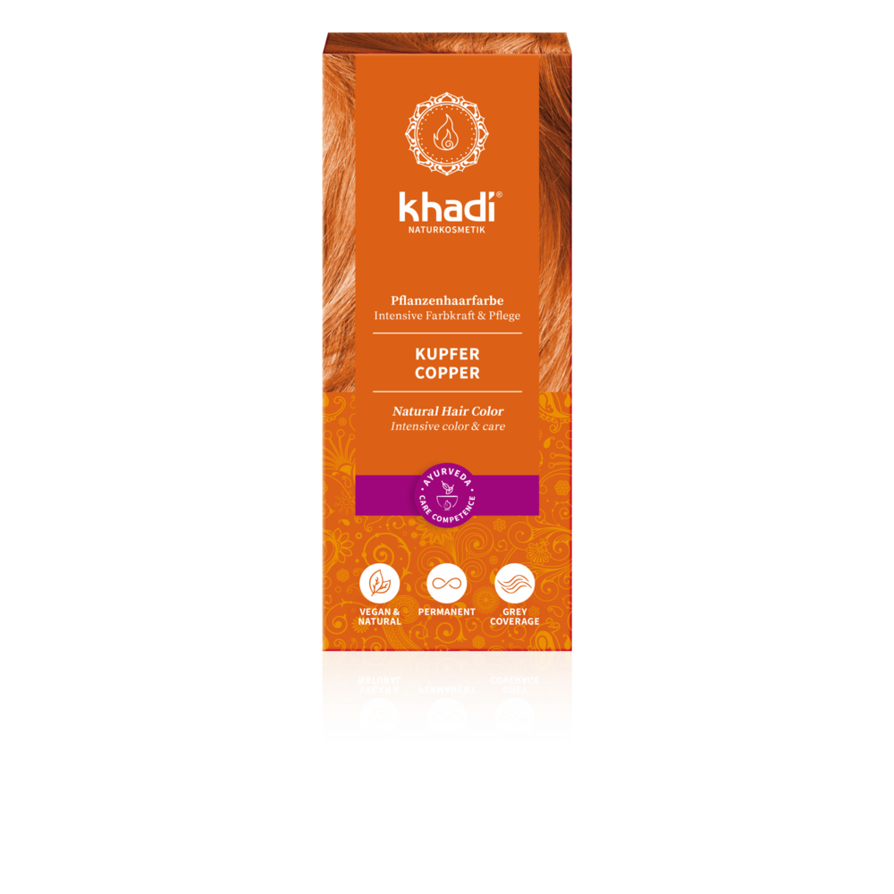 Khadi Henna Hair Dye Copper The Green Beauty Shop khadi-henna-hair-dye-copper-the-green-beauty-shop