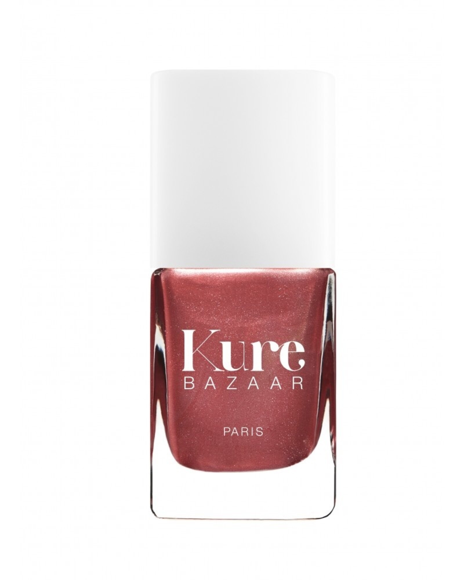 Vernis à ongles naturel Or Santal de Kure Bazaar - GreenBeautyShop