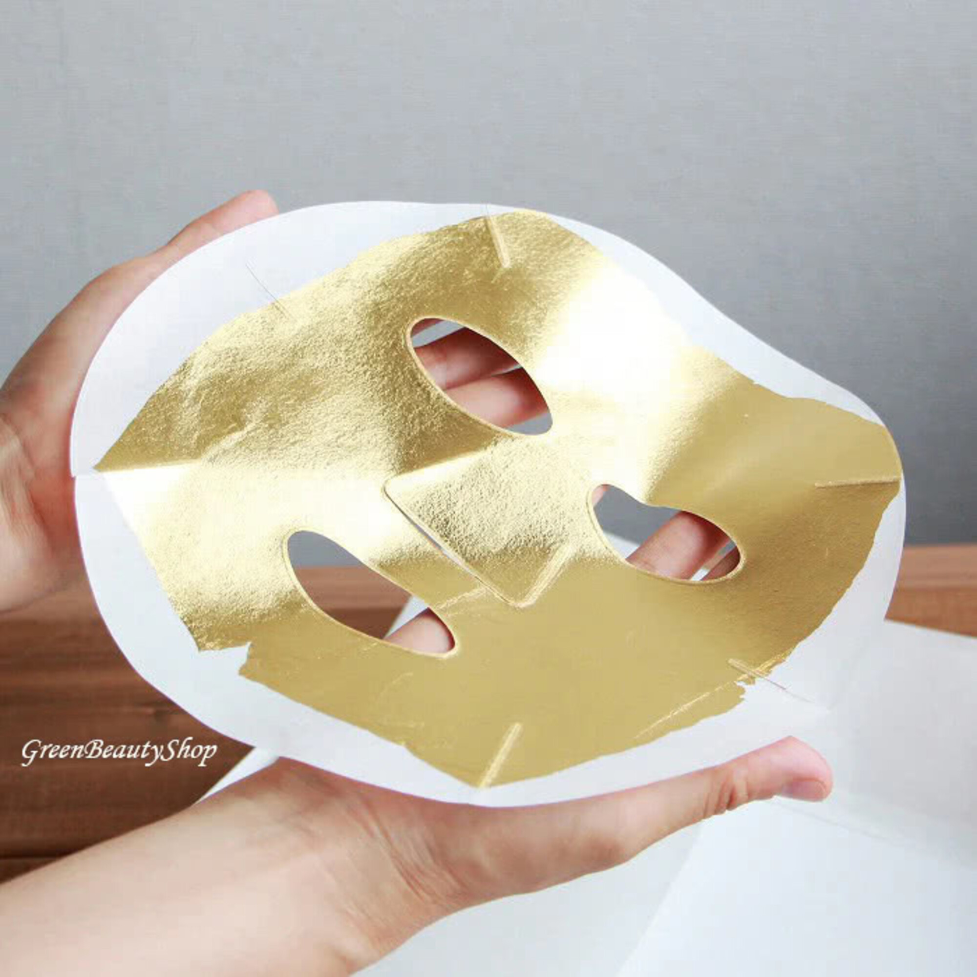 Makanai Goldays 24-carat gold leaf mask - The Green Beauty Shop