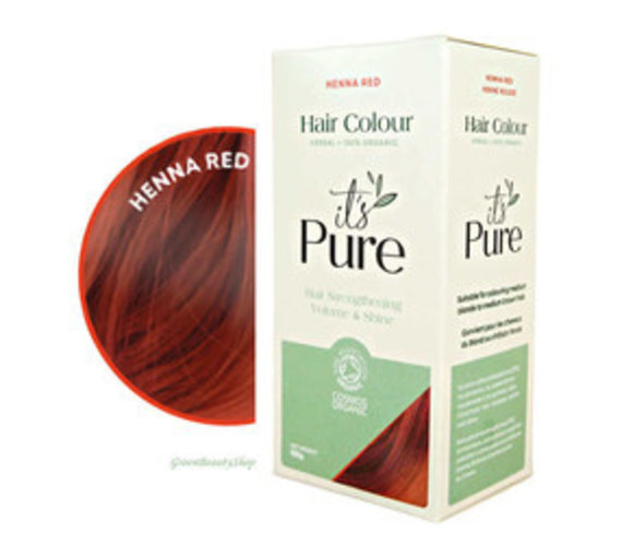 Henna Haarfarbe – 100 % natürlich & biologisch - GreenBeautyShop