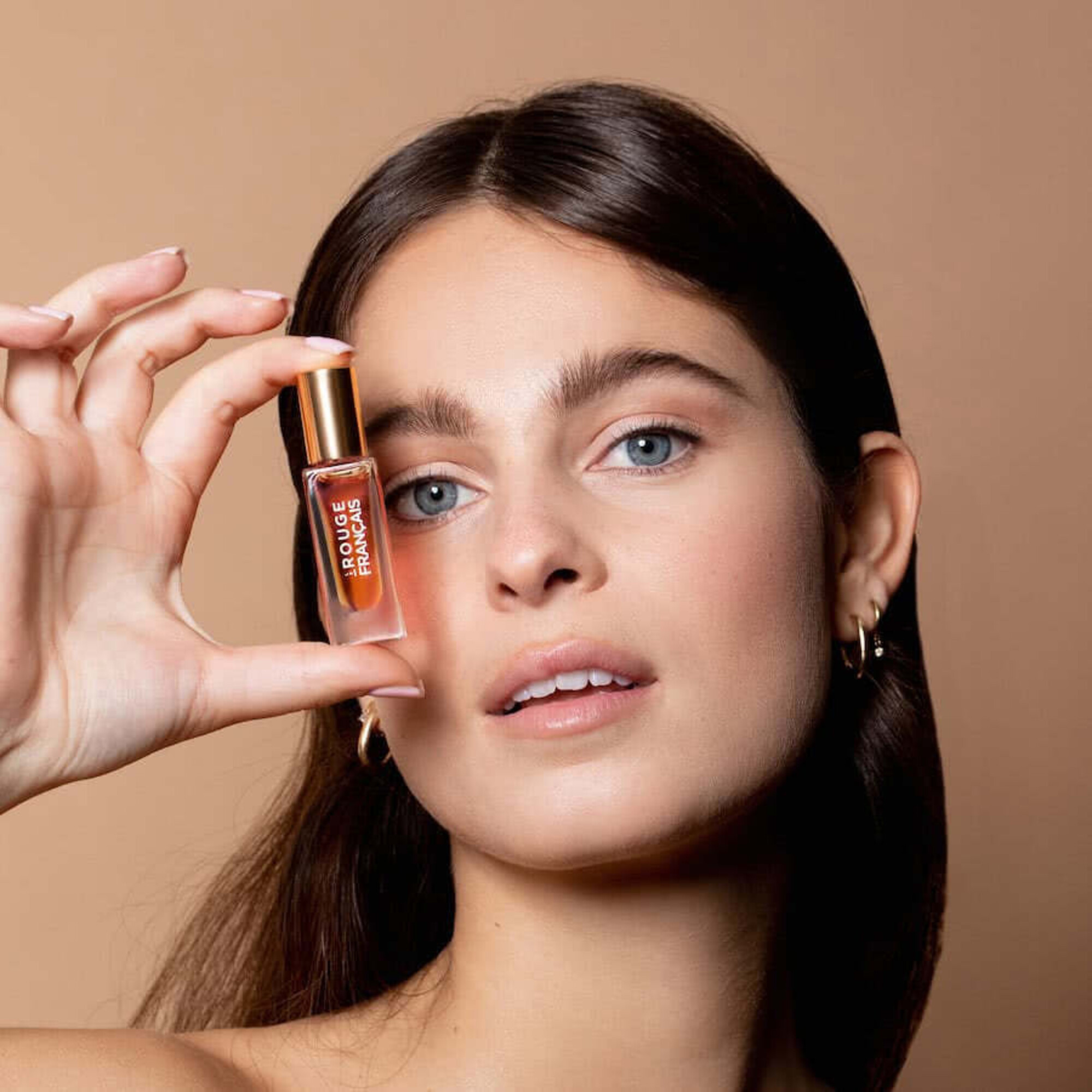 Tinted organic lip oil • Le Rouge Français - The Green Beauty Shop