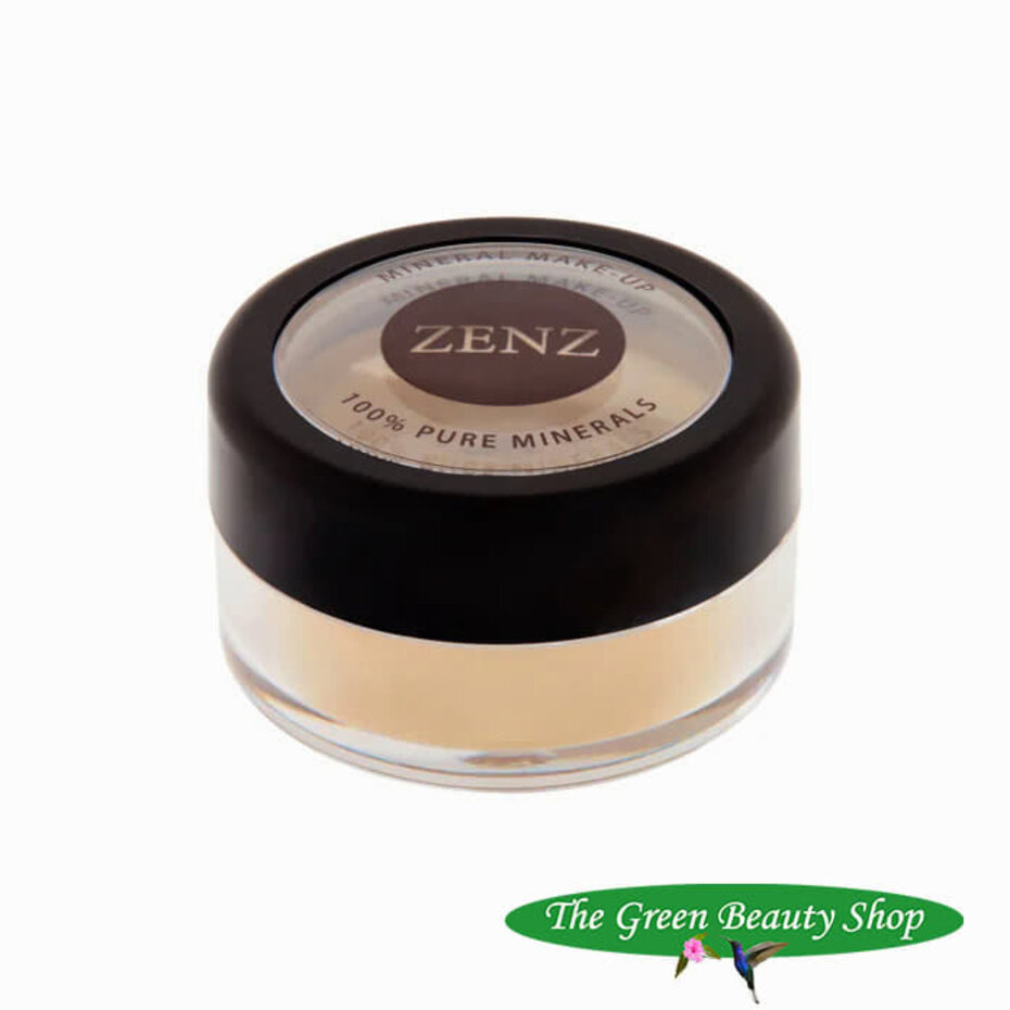 Golden 100% Mineral Eyeshadow by ZENZ - The Green Beauty Shop