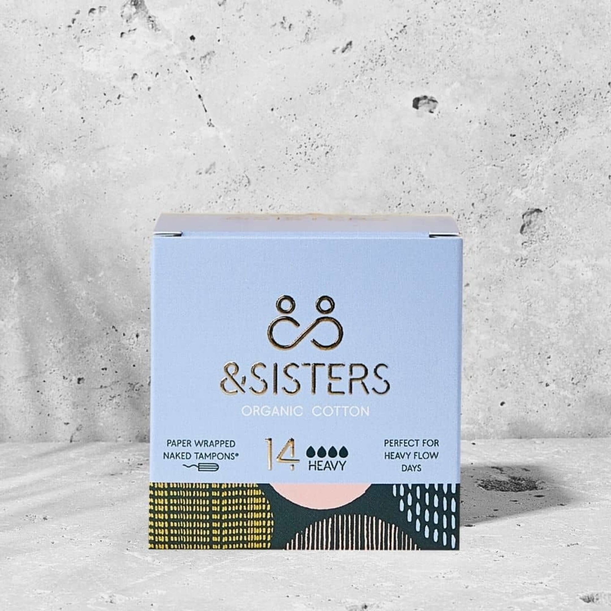 Organic Tampons Heavy - The Green Beauty Shop