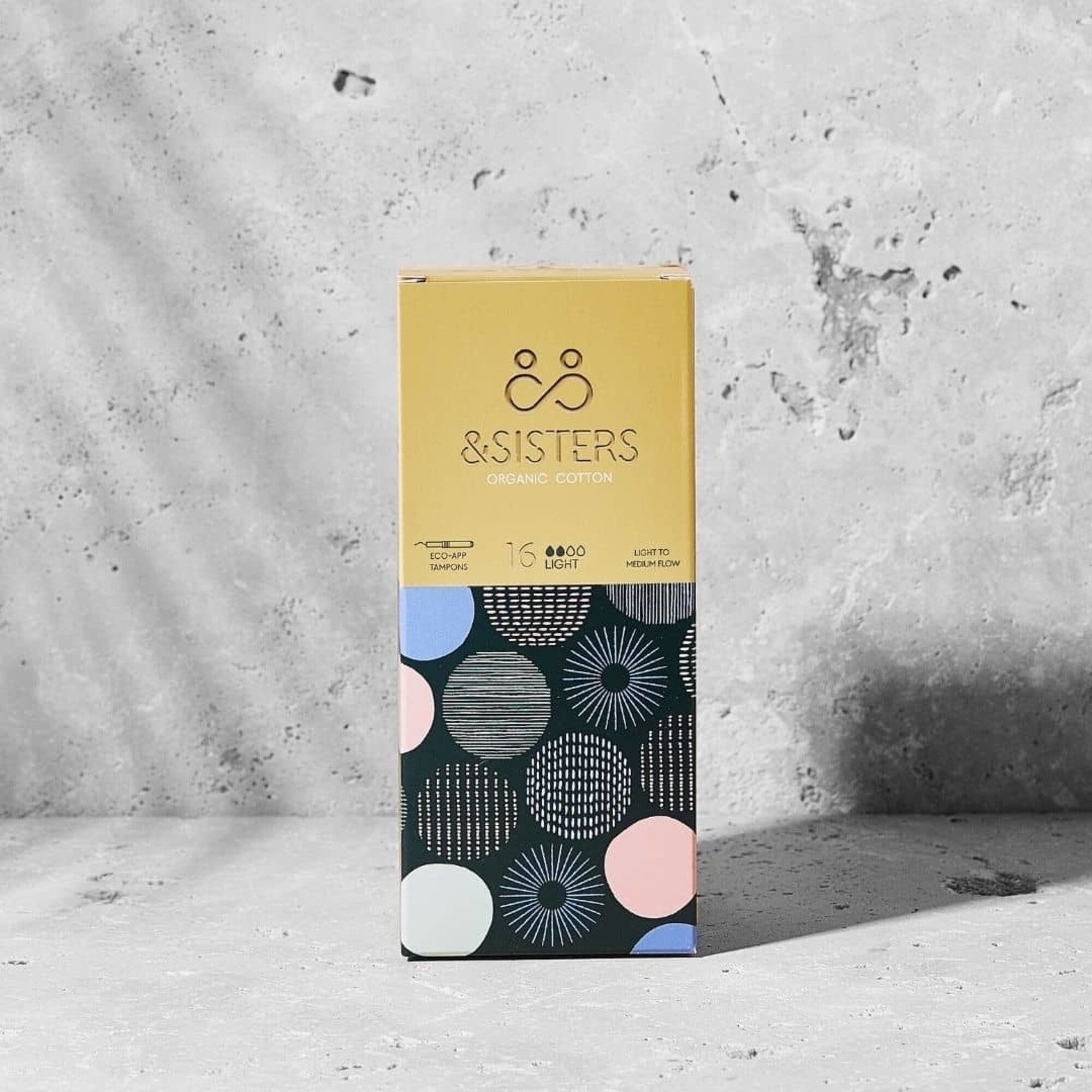 Organic Tampons Light With Eco-Applicator - The Green Beauty Shop