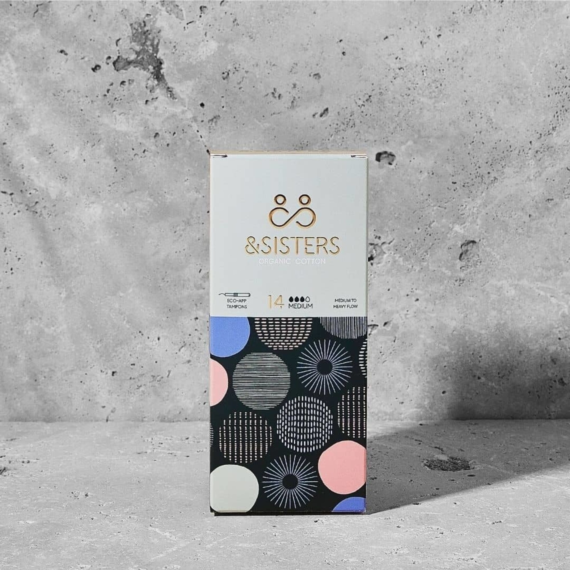 Organic Tampons Medium With Applicator - The Green Beauty Shop