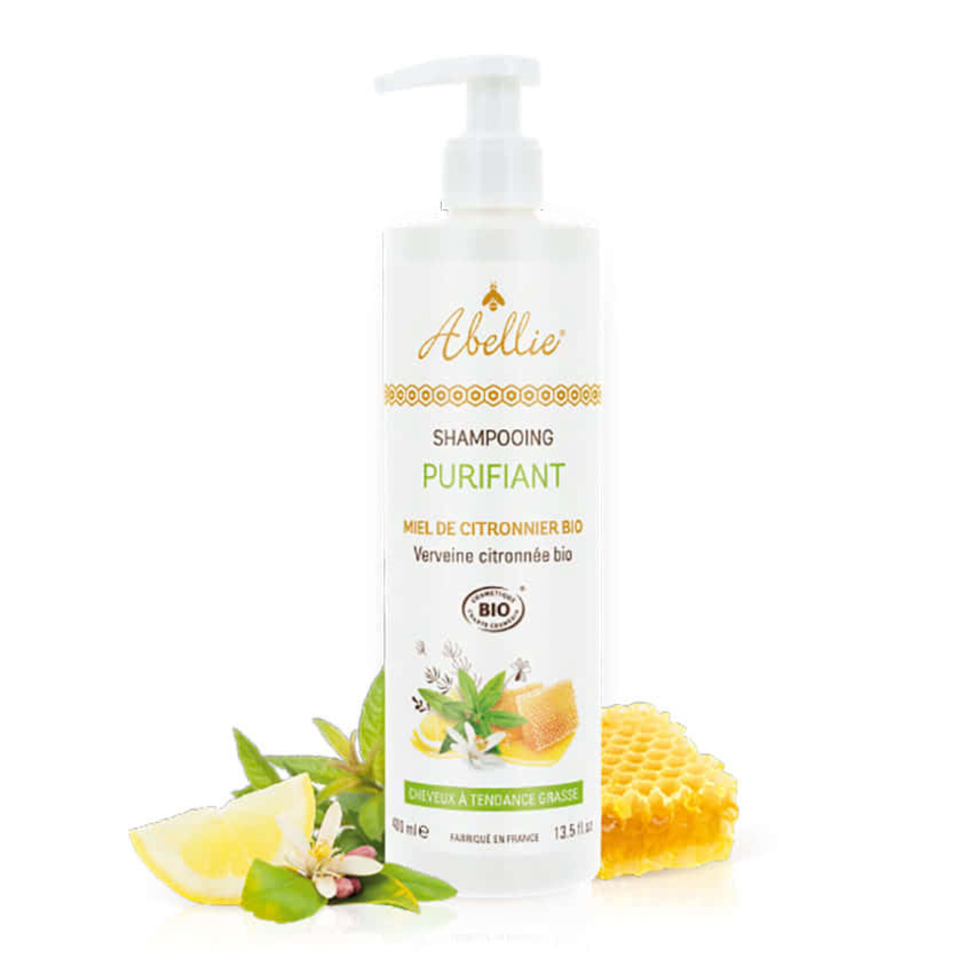 Shampooing purifiant au miel pour cheveux gras - GreenBeautyShop
