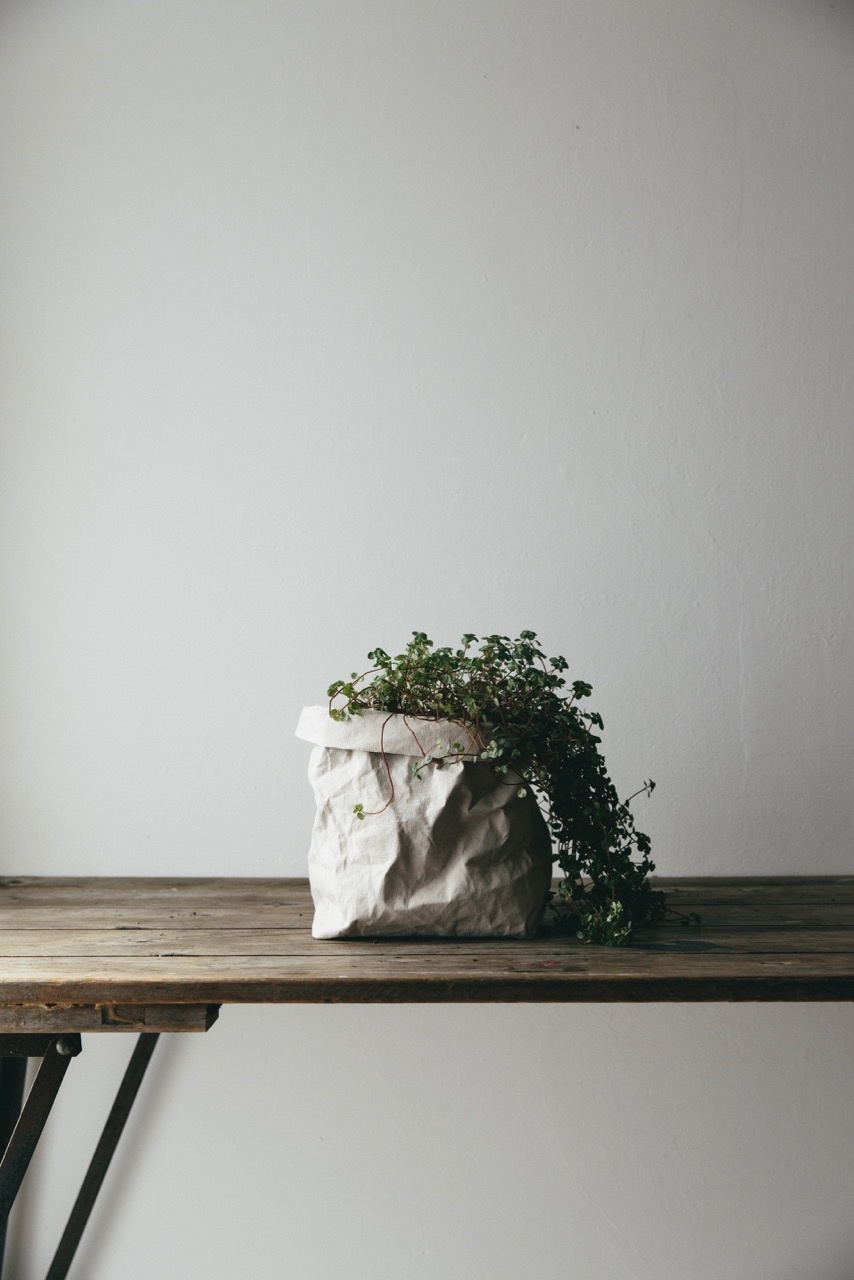 Paper Bag Grijs - Moes&Griet - Moes & Griet