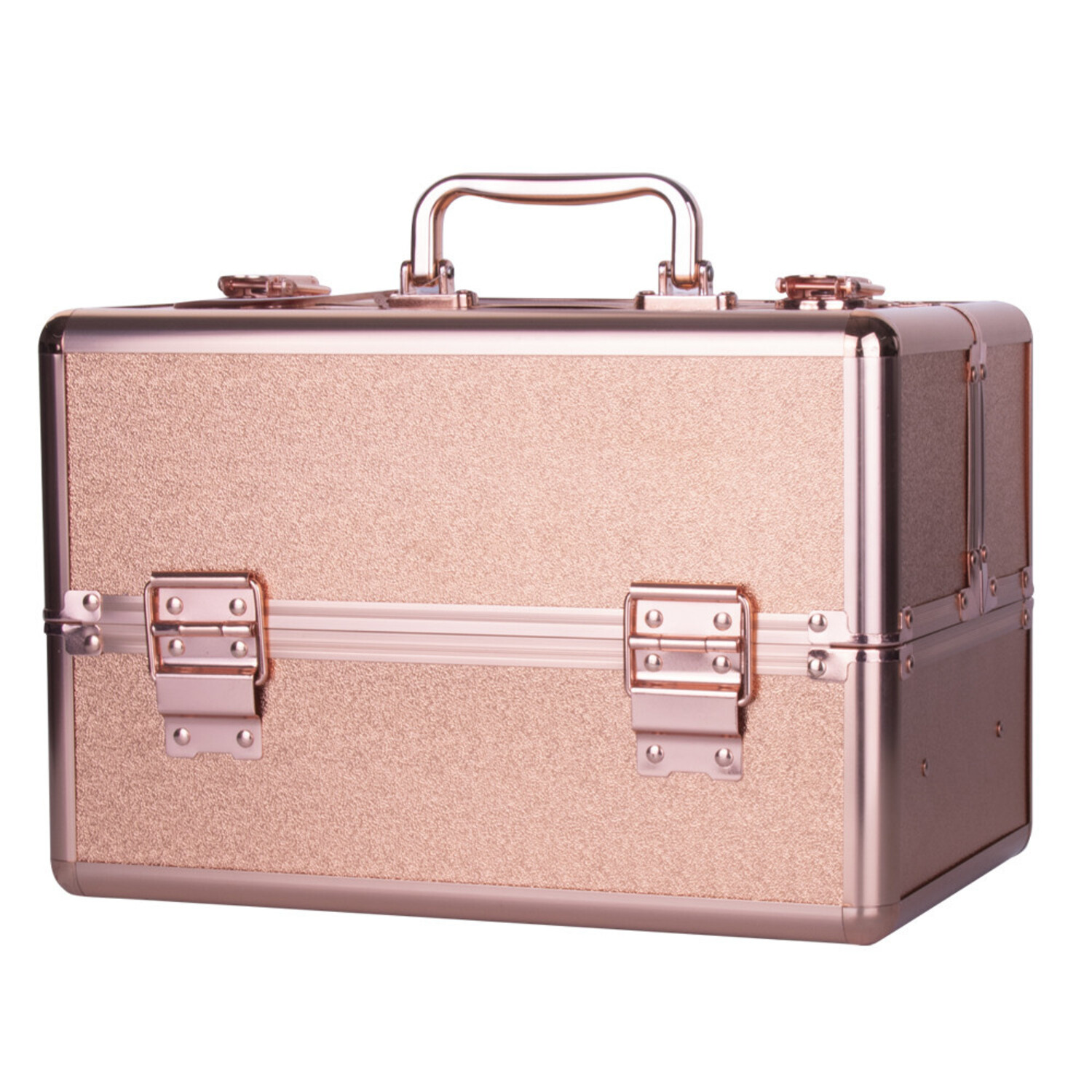 Aluminium Koffer Rose/Gold/Beauty case/Make-up koffer/Showroom ...