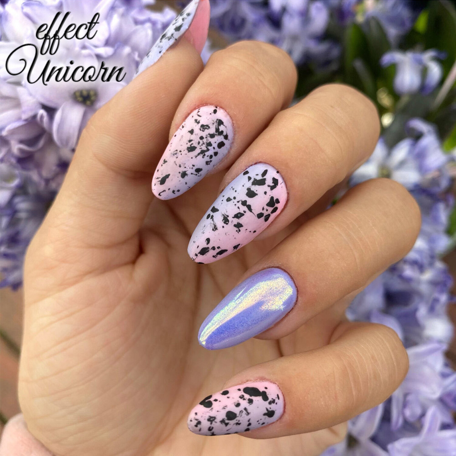 Unicorn Effect /Opleidingen/Nailart glitters/Showroom - Megabeautyshop.nl