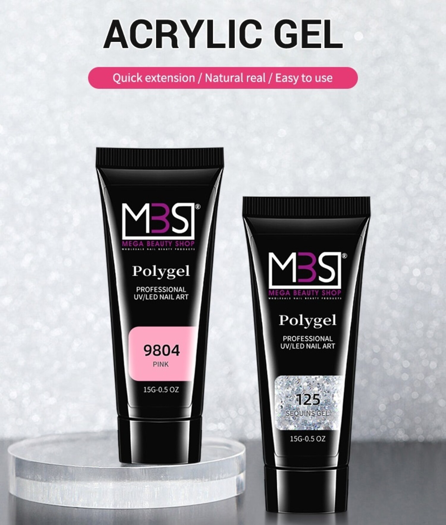 Polyacryl gel (30 gram) Acryl gel/Acrylic gel/Poly acryl gel ...