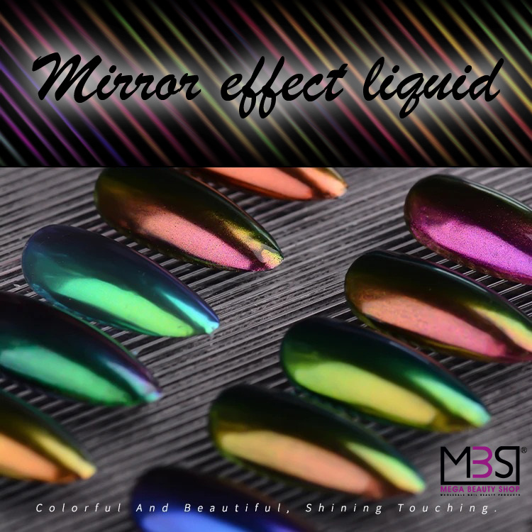 Nail Liquid Mirror Effect -Mirror liquid-Megabeautyshop.nl ...