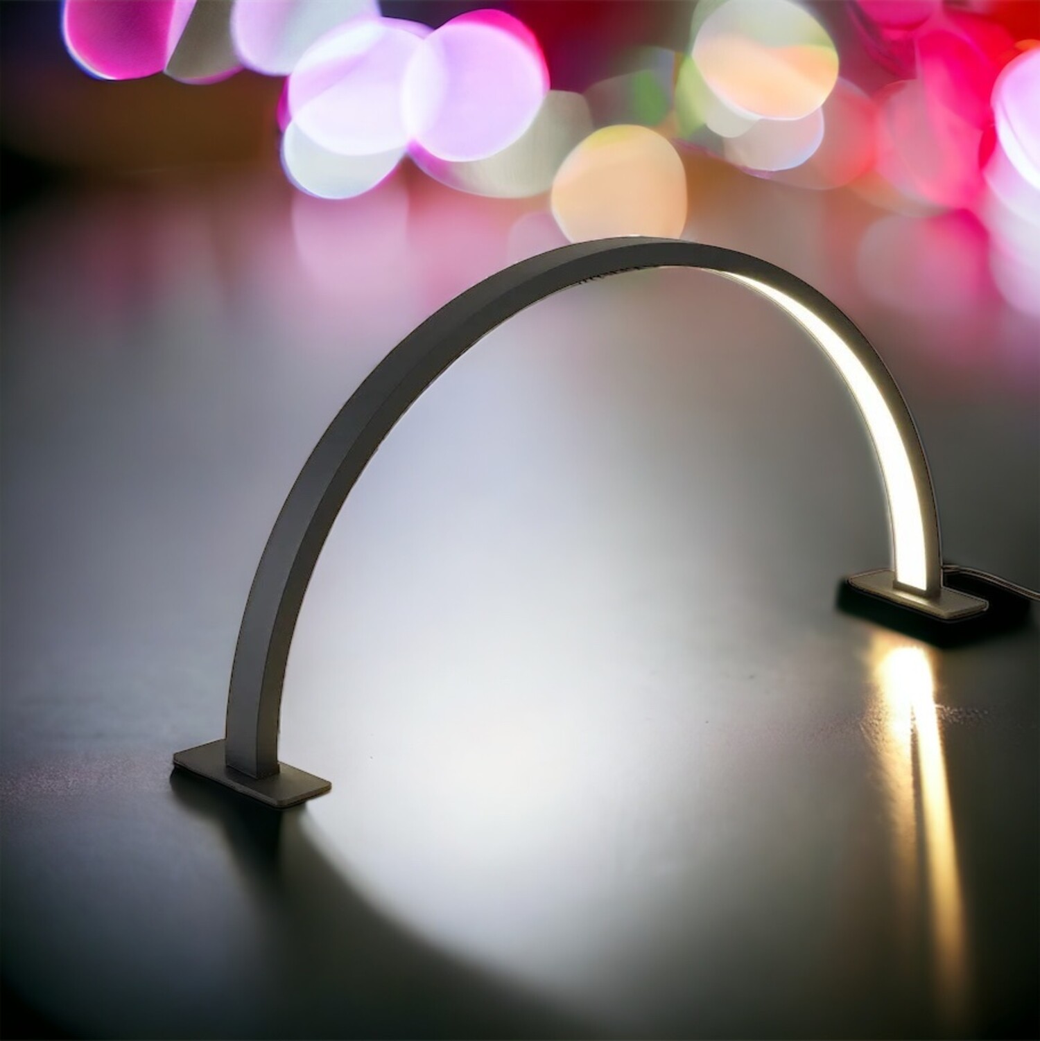 Half Moon Light LED Moonlight zwart /Megabeautyshop.nl - Megabeautyshop.nl