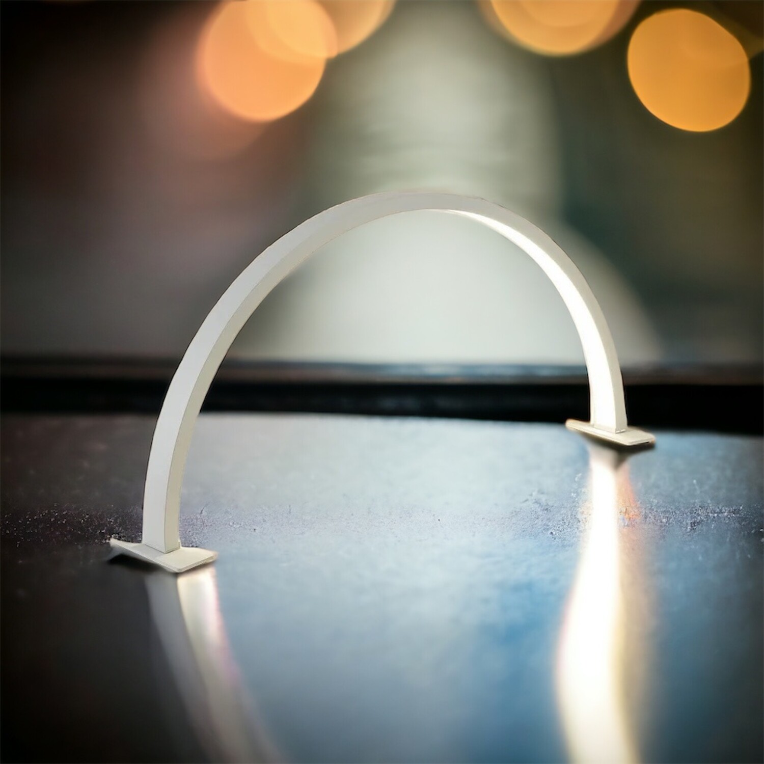 Half Moon Light LED Moonlight wit/Megabeautyshop.nl - Megabeautyshop.nl