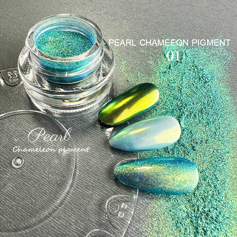 Pearl chameleon pigment (01) Opleidingen/Winkel in Zwijndrecht ...