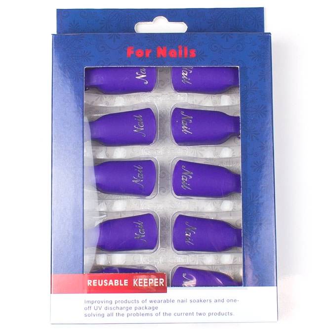 Soak-Off Nail Soakers | Megabeautyshop.nl - Megabeautyshop.nl