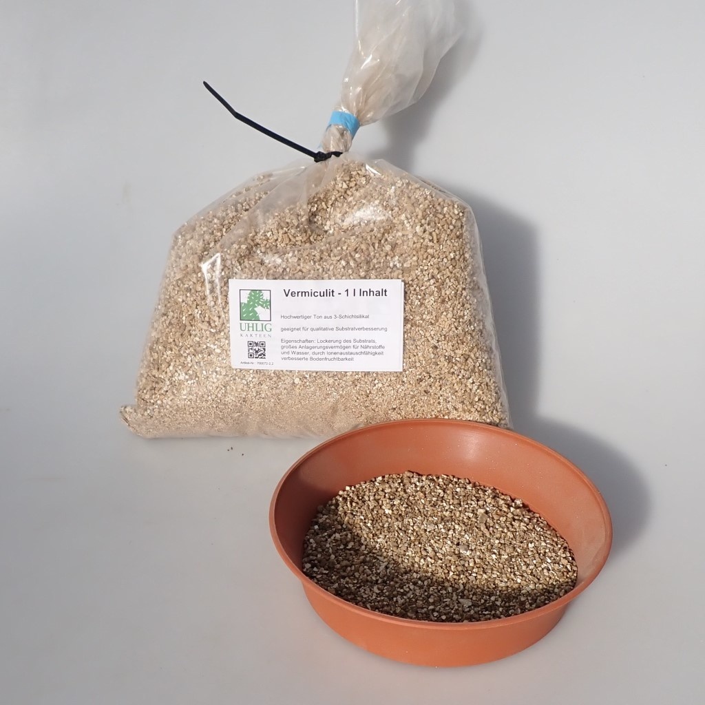 Vermiculit - Uhlig Kakteen - Über 5000 verschiedene Arten