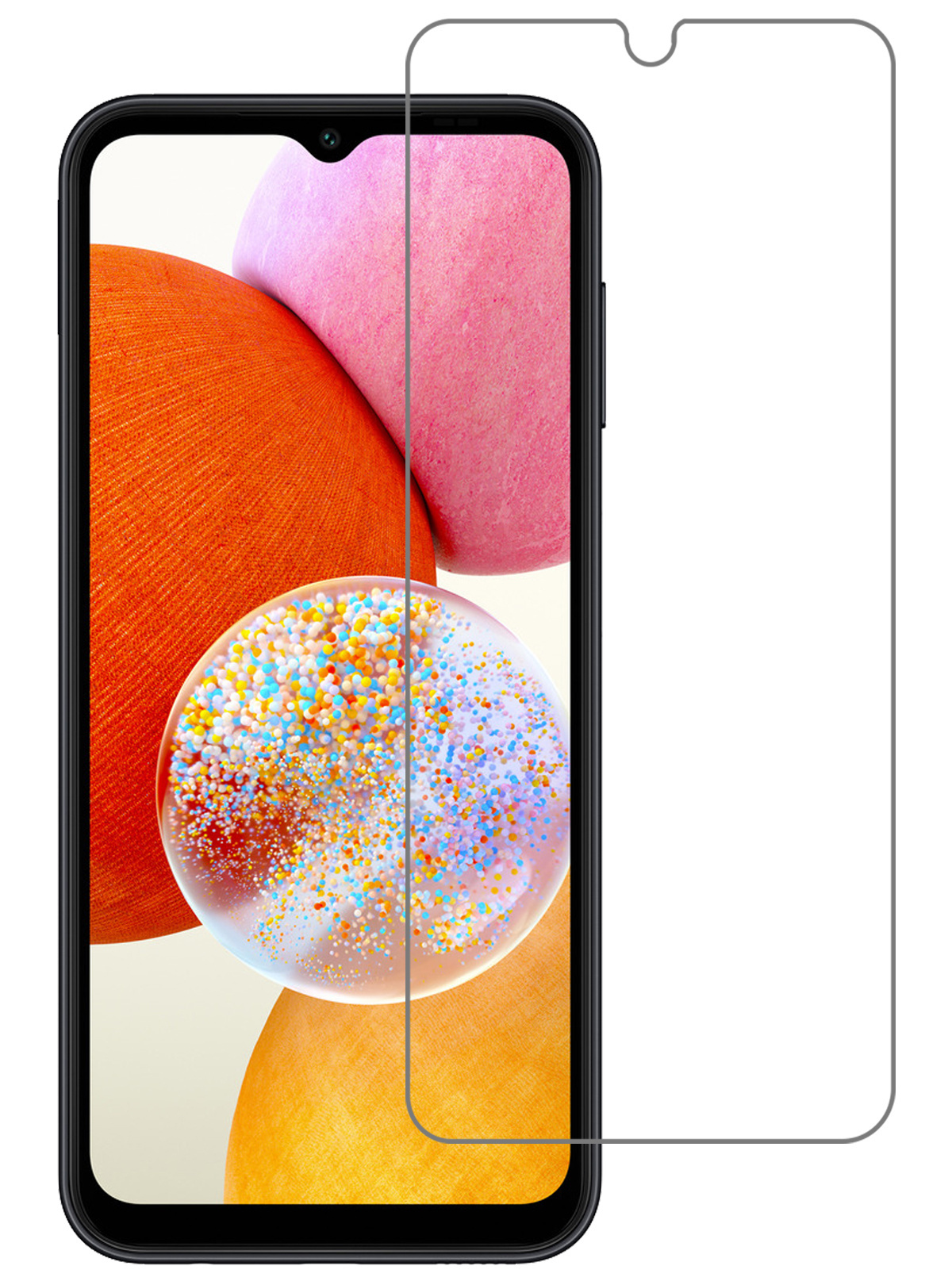 Samsung Galaxy A14 5G Screen Protector Beschermglas Tempered Glass