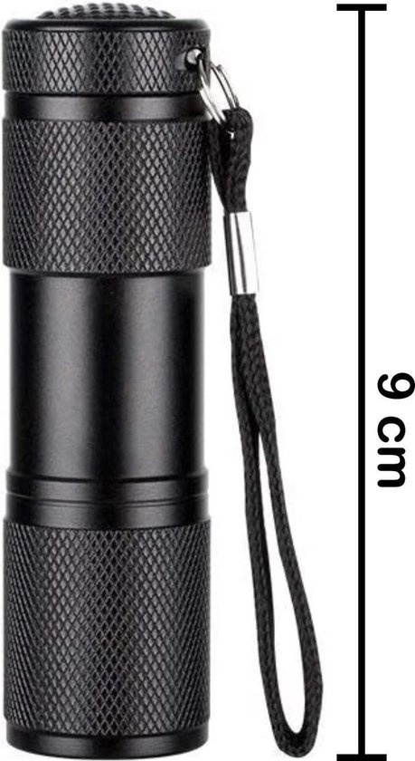 UV Zaklamp Ultraviolet Urine Detector Compacte Zaklamp UV Lamp LED ...