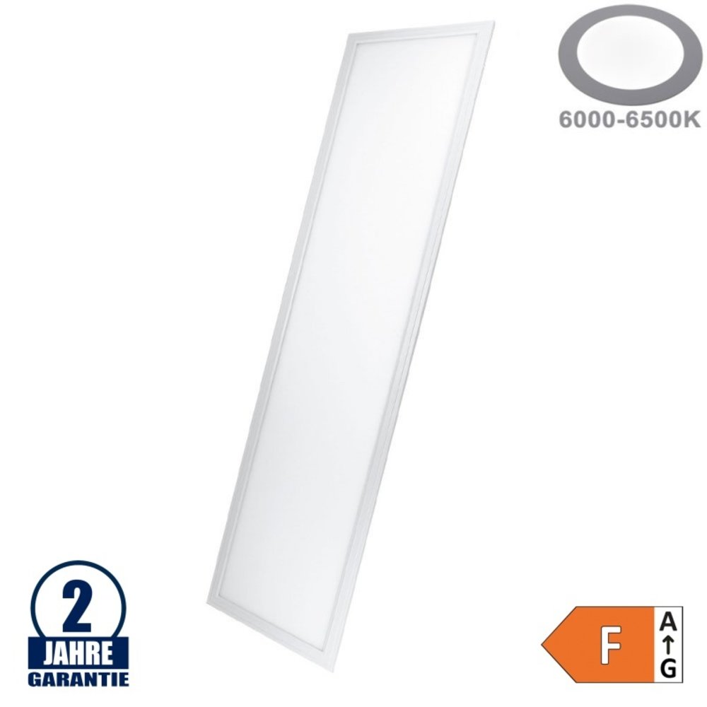 45W 120x30cm LED Panel Kaltweiß Einzelpackung - LEDFactory