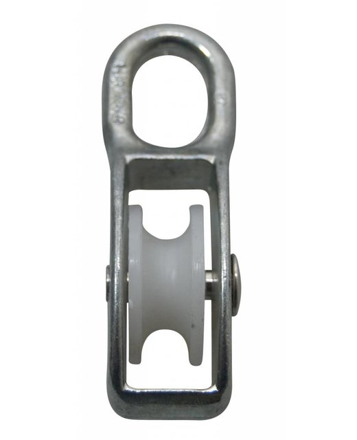 Katrollen 30mm kopen - Staalkabelstunter