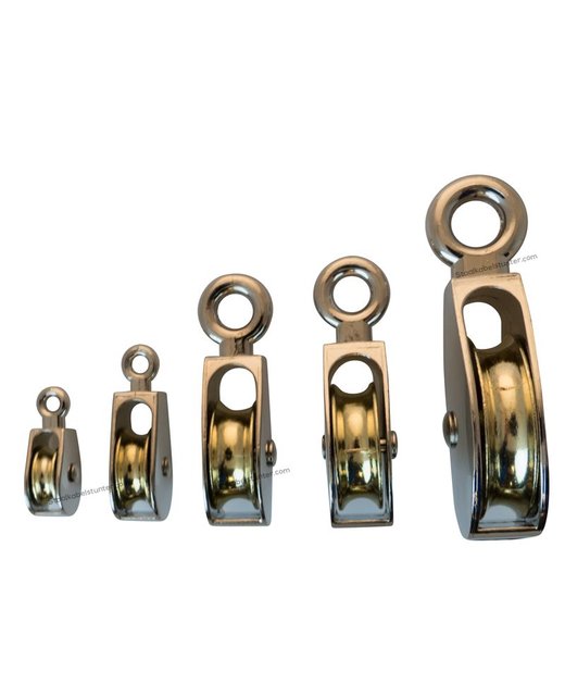 Katrol 18mm -Groot Kopen - Staalkabelstunter