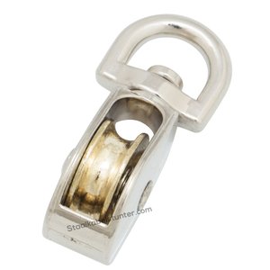 Staalkabel katrol - Staalkabelstunter