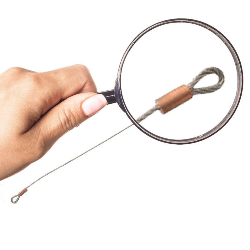 Locking Wire With Copper Clips For Sale - Wire rope stunter