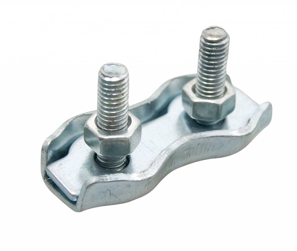 Stainless Steel Duplex Rope Clamps For 2-3mm Marine Cables Uxcell 4 ...