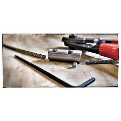 Stainless Wire Rope Connector 3Mm For Sale - Wire rope stunter