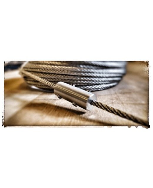 Stainless Wire Rope Connector 3Mm For Sale - Wire rope stunter