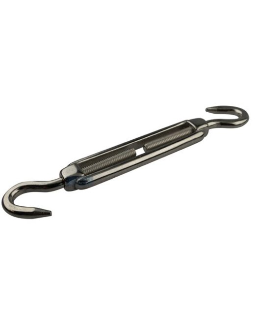 Draadspanner rvs M5 kopen - Staalkabelstunter