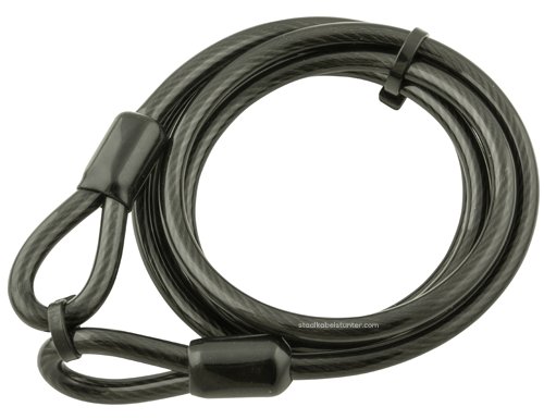 Wire Rope 150 Cm With Loops For Sale - Wire rope stunter