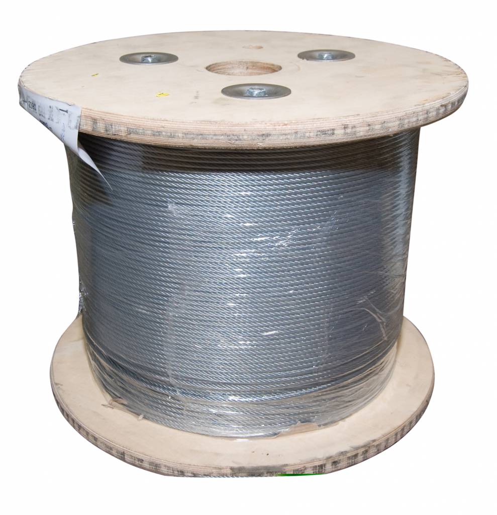 Wire Rope 5 Mm 400 Meter Huge Coil For Sale - Wire rope stunter